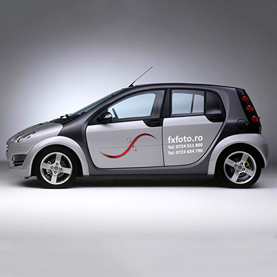 Realizare design colantare auto studio foto | 0740-310.210